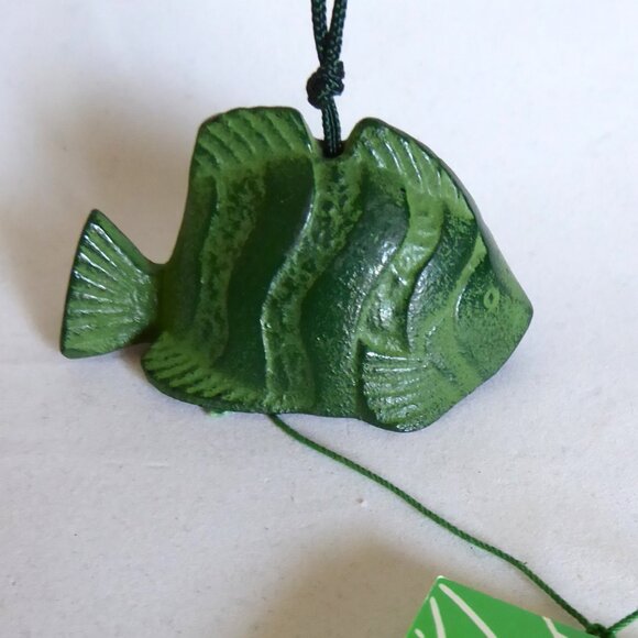 Accents | Vintage New Traditional Japanese Nanbu Cast Iron Furin Angel ...